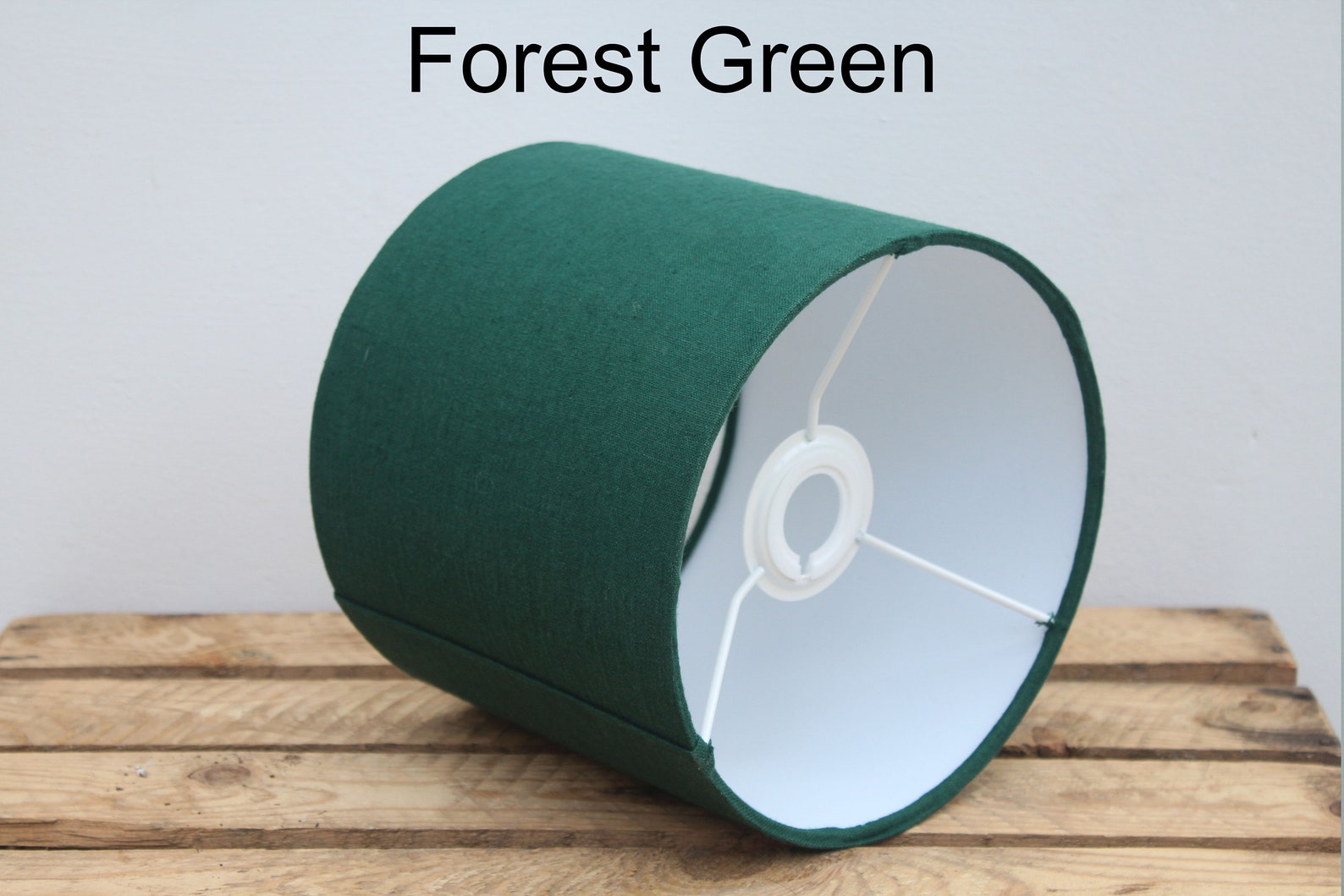Linen Green Lampshades for Table Lamps, Floor or Ceiling Lampshades ...