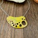Yellow Shell Necklace - Etsy