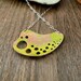 Yellow Shell Necklace - Etsy