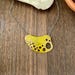 Yellow Shell Necklace - Etsy
