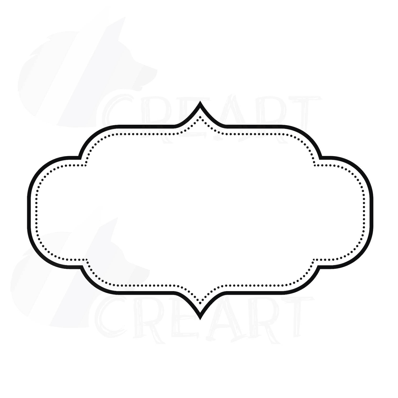 Marcos digitales Imágenes prediseñadas de bordes Etiquetas - Etsy España