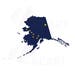 Alaska State Map, Flag and Symbols Clipart Collection. AI, Eps, Dxf ...
