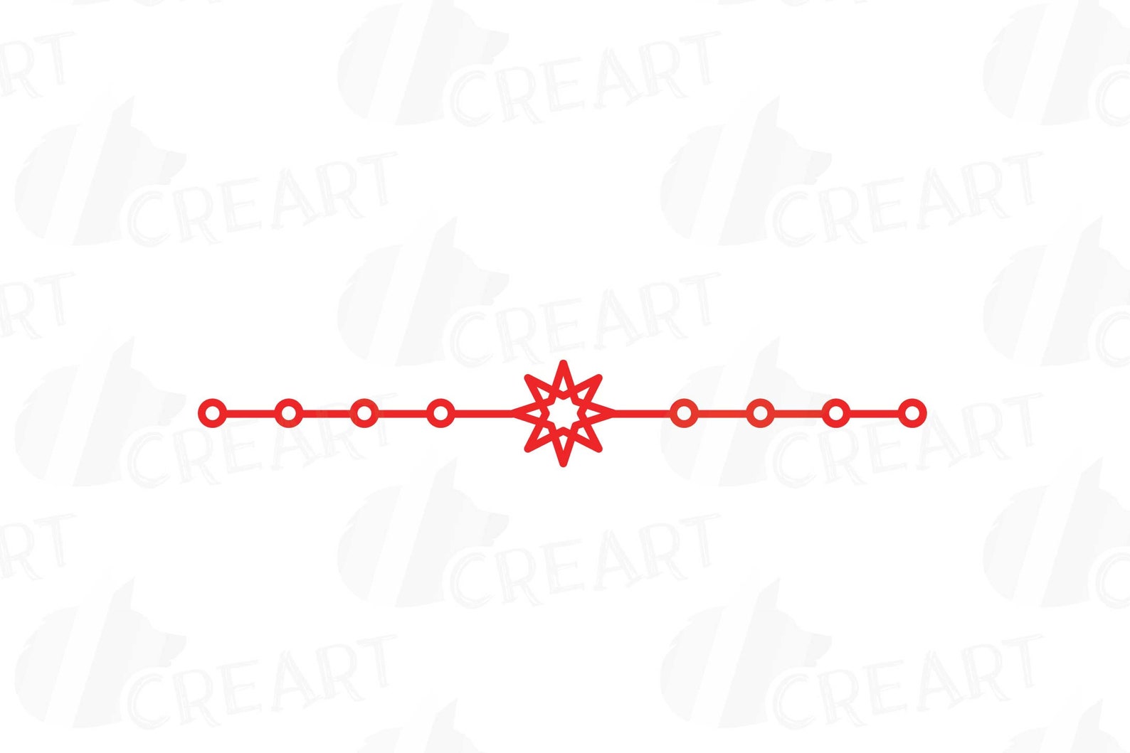 Red Frames Clip Art: Christmas Borders, Labels, Stamps (digital ...
