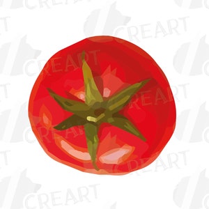 Watercolor Vegetables Clip Art Pack, Green and Colorful Vegetables ...