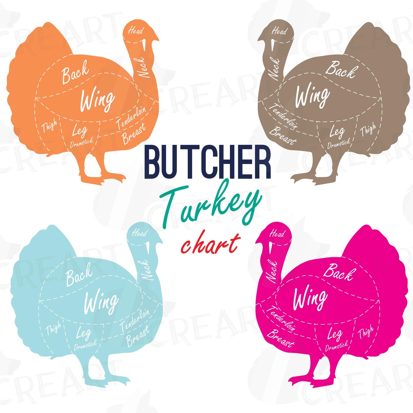 Sliced Turkey Clipart