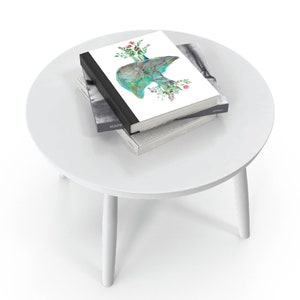 Floral Anatomical Liver Decor Design. Floral Human Liver Gift Art ...