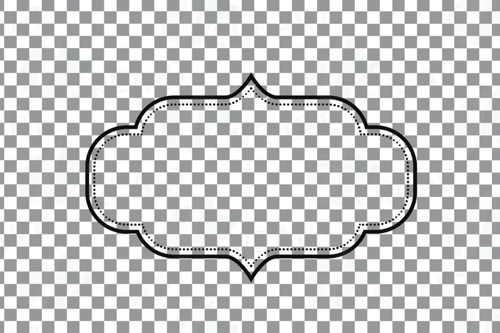 Marcos digitales Imágenes prediseñadas de bordes Etiquetas - Etsy España