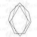 Geometric Black Frames Clip Art. Wedding Geo Borders - Etsy
