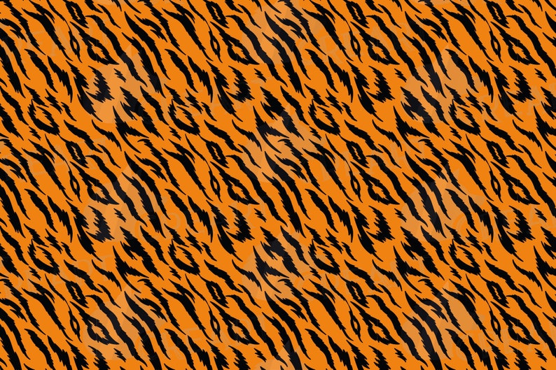Wild Animal Skin Seamless Patterns Animal Skin Textures - Etsy