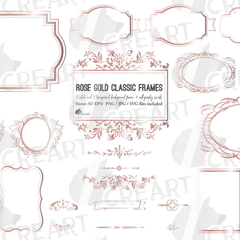 Classic Border - Etsy