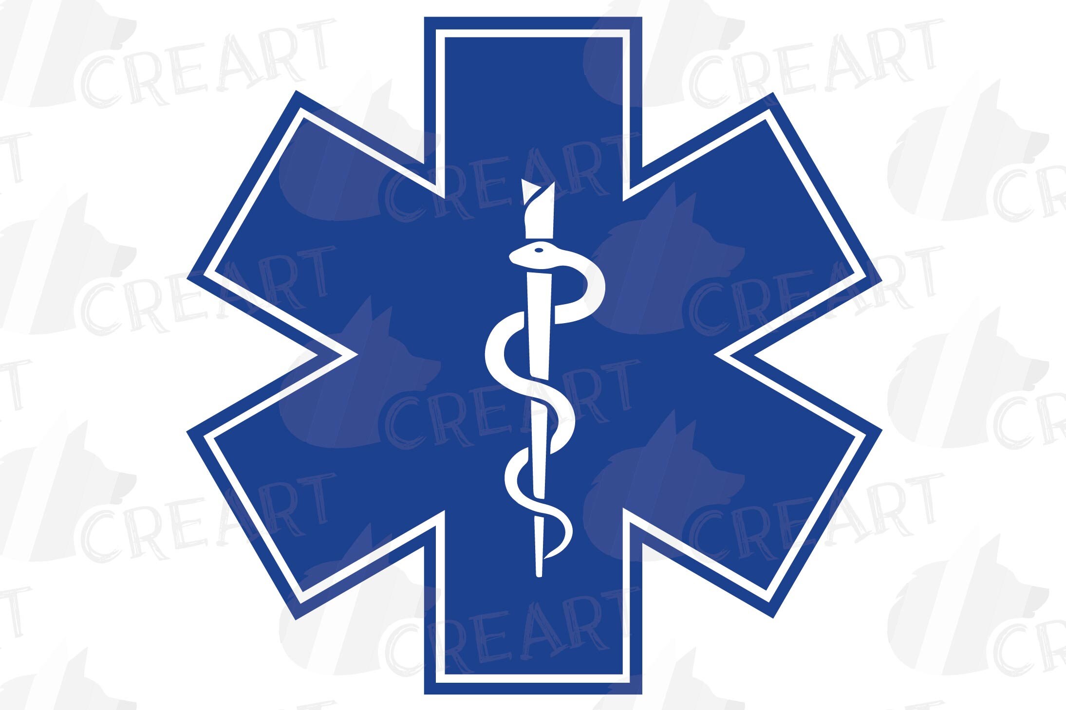 Medical Emergency Symbols Printable Design. Black Gold Gey | Etsy