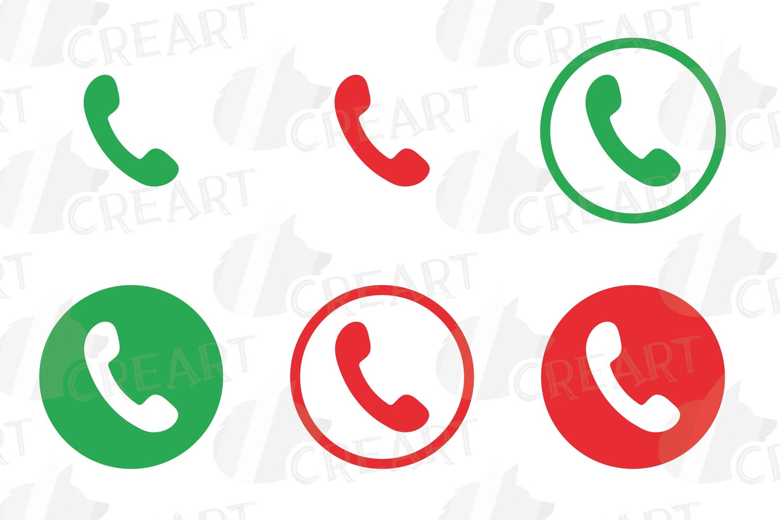 Contact Icons Set in Vector SVG EPS PNG. 87 Icons for Your - Etsy