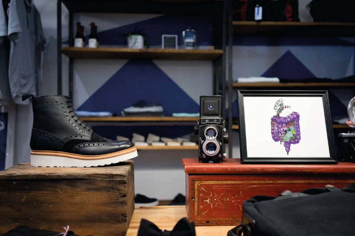 Floral Anatomical Intestines Decor. Watercolor Blooming Human | Etsy