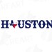 Houston Clip Art Pack Including Texas Map AI, Eps, Svg, Png, Silhouette ...