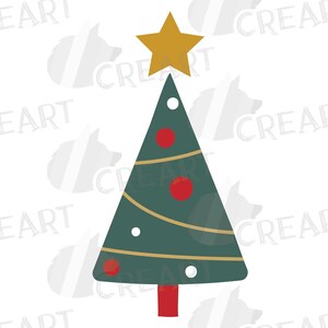 Christmas Elements Printable Clip Art Pack, Printable Merry Christmas ...