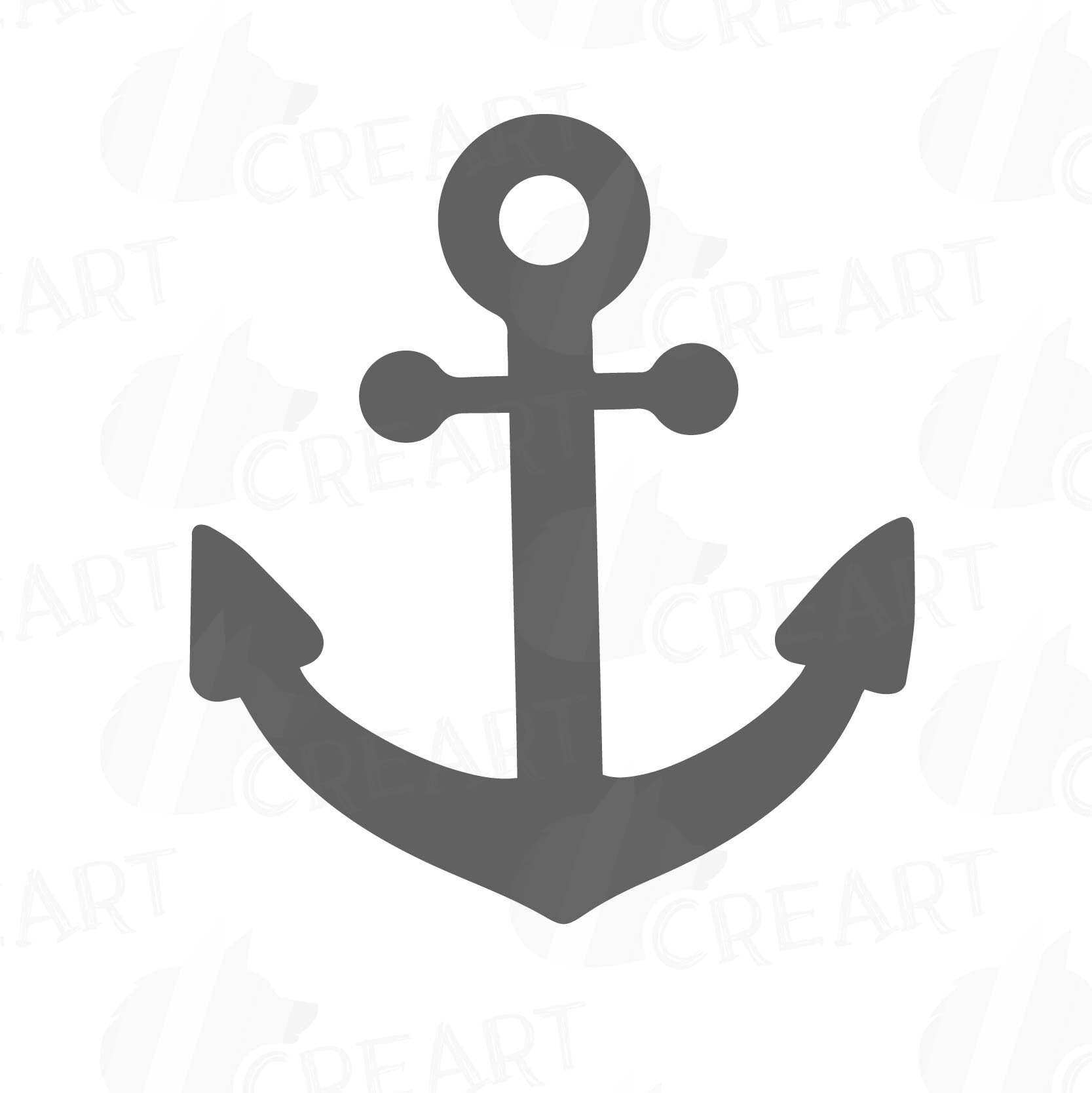 Anchor Clip Art Collection Anchor Pack Nautical Anchor - Etsy