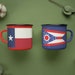 USA Capital and States Flags Collection for Print, 50 US State Flags ...