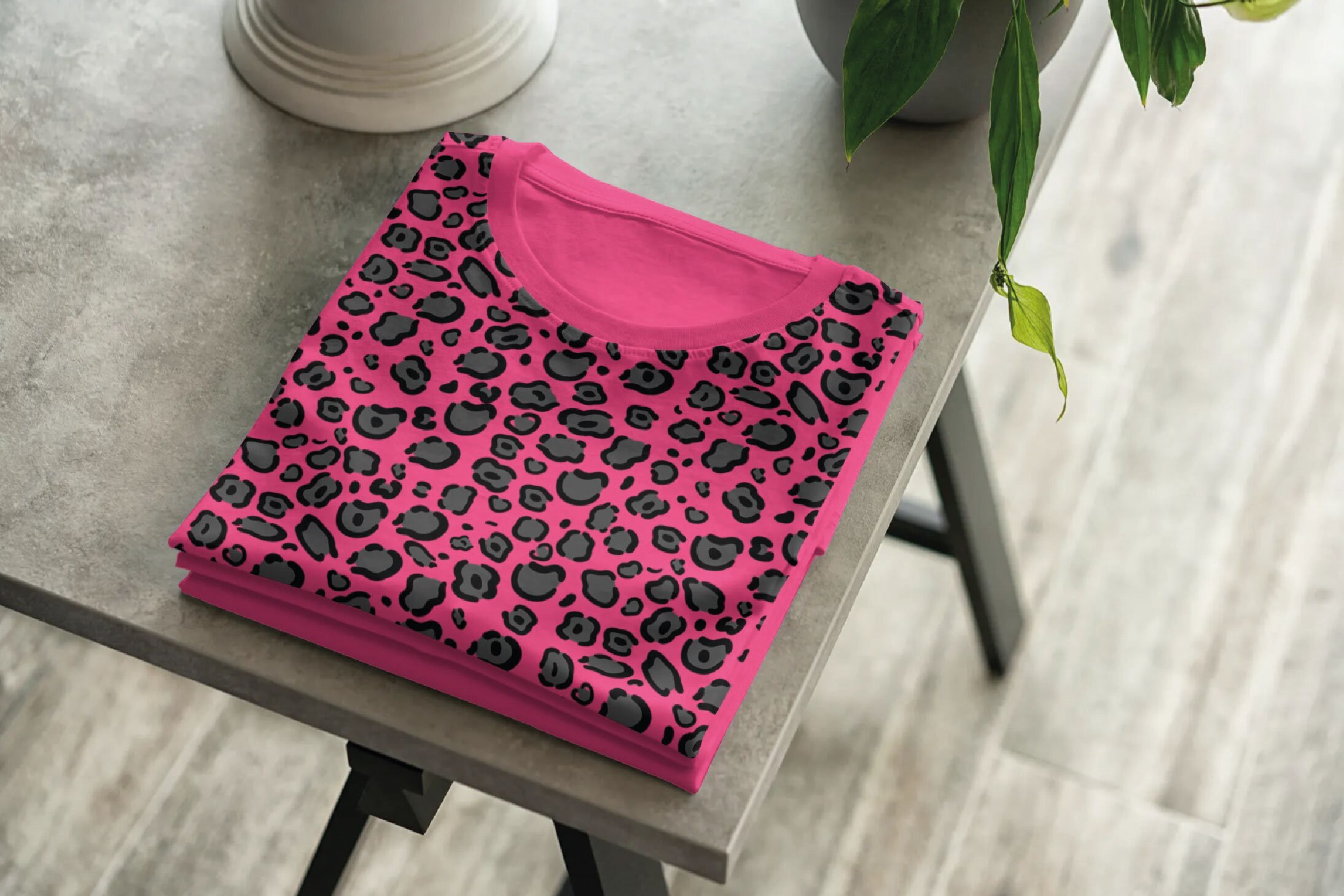 Wild Animal Skin in Black and Transparent Seamless Patterns - Etsy