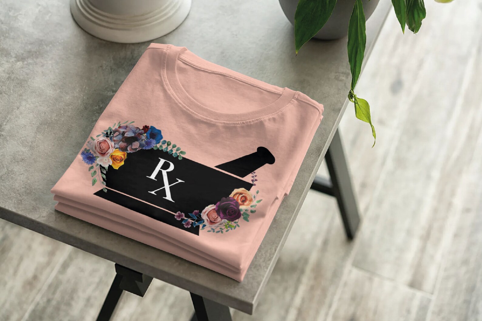 Colourful Floral Medicine Mortar and Pestle Decor Design. - Etsy