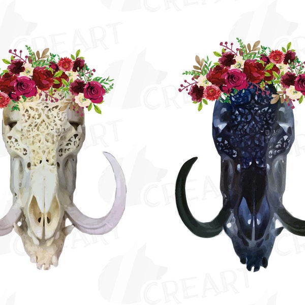 Boar Skull - Etsy