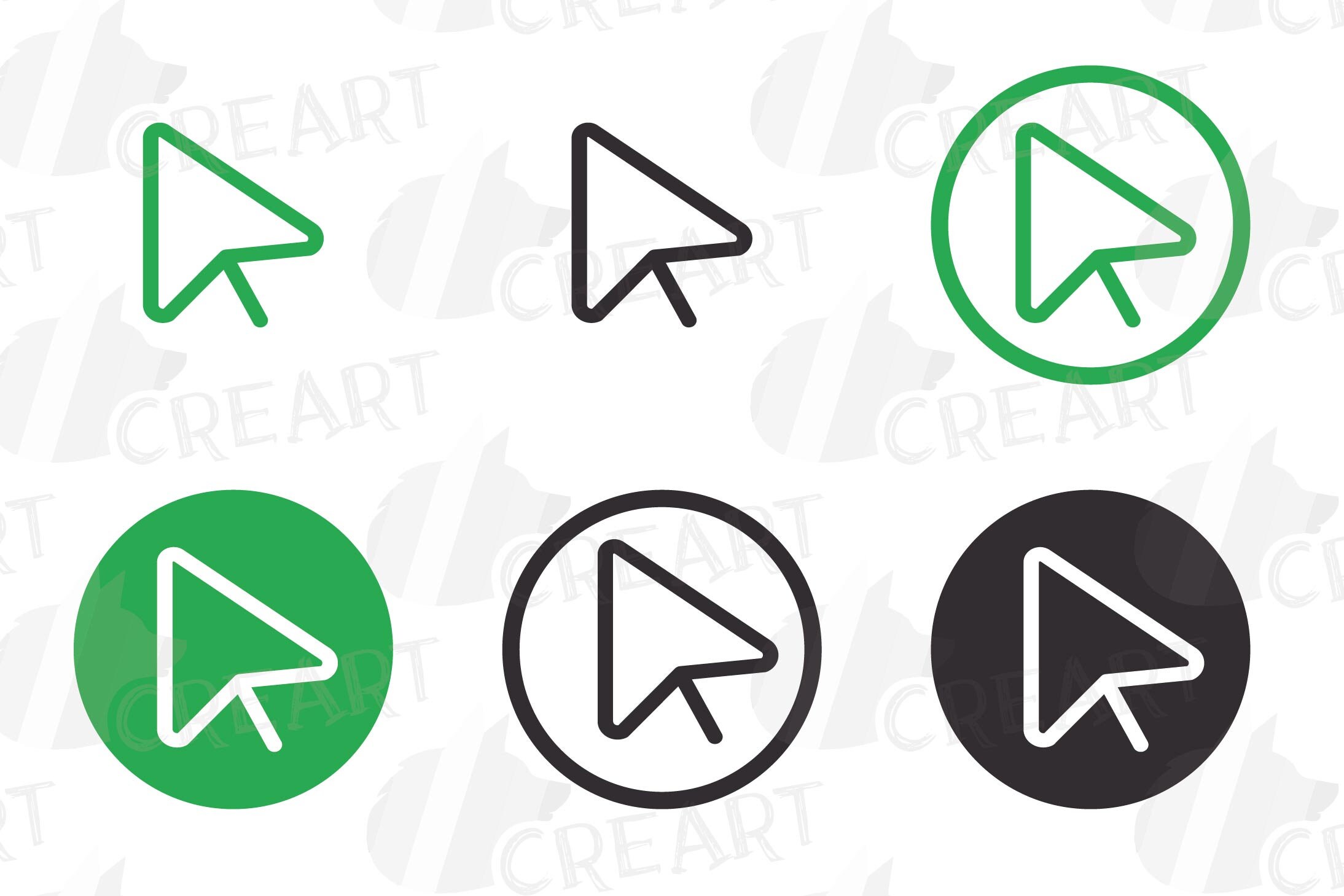 Contact Icons Set in Vector SVG EPS PNG. 87 Icons for Your - Etsy