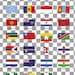 Flags Collection of the World Ready to Printable Clip Art. 294 ...