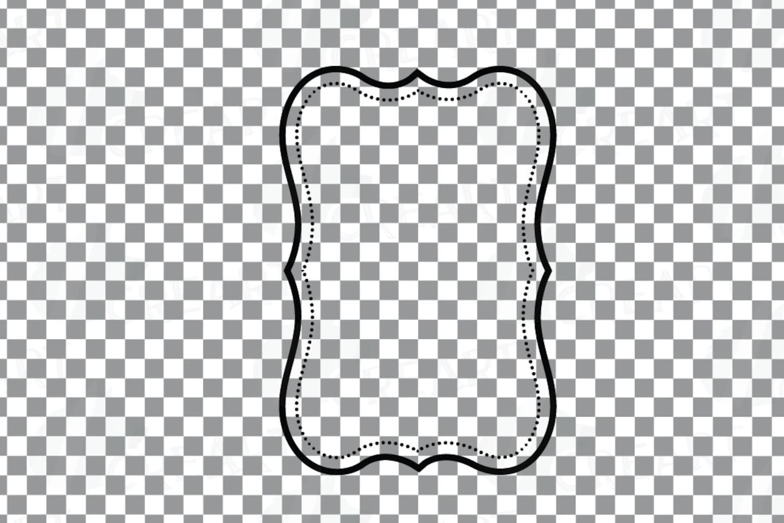 Marcos digitales Imágenes prediseñadas de bordes Etiquetas - Etsy España