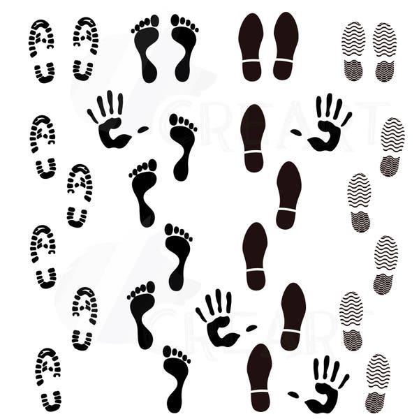 Footprints - Etsy