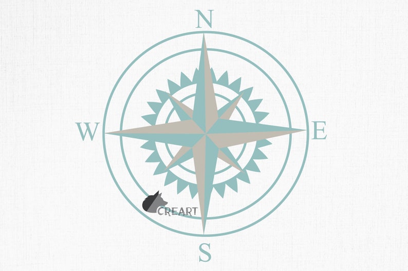 Travellers Compass Adventure Theme Decoration. Compass Rose - Etsy