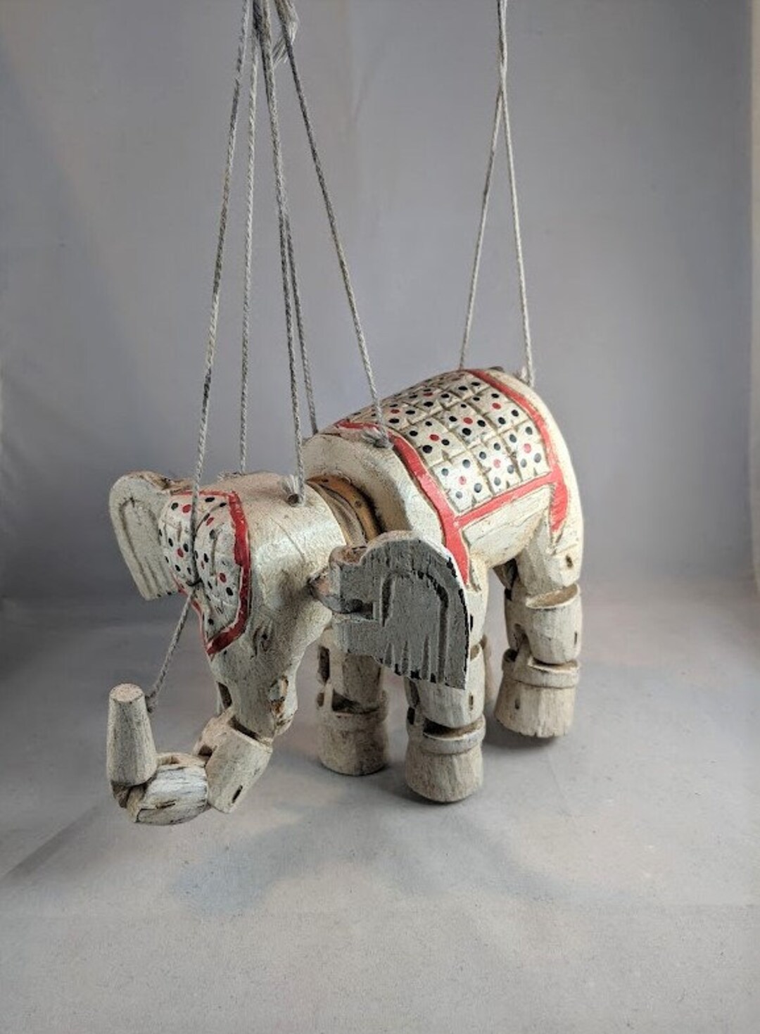 Elephant Puppet / Marionette - Etsy