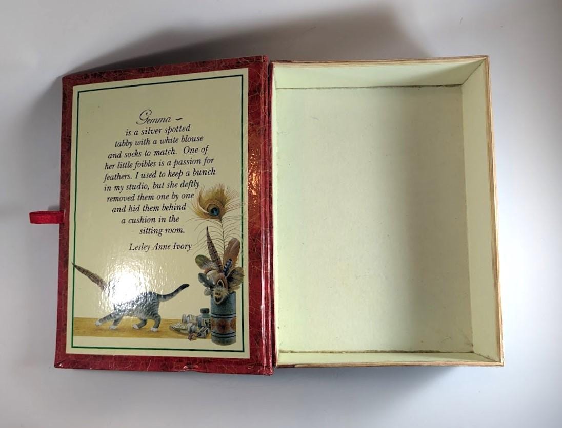 Lesley Anne Ivory - Box - Etsy