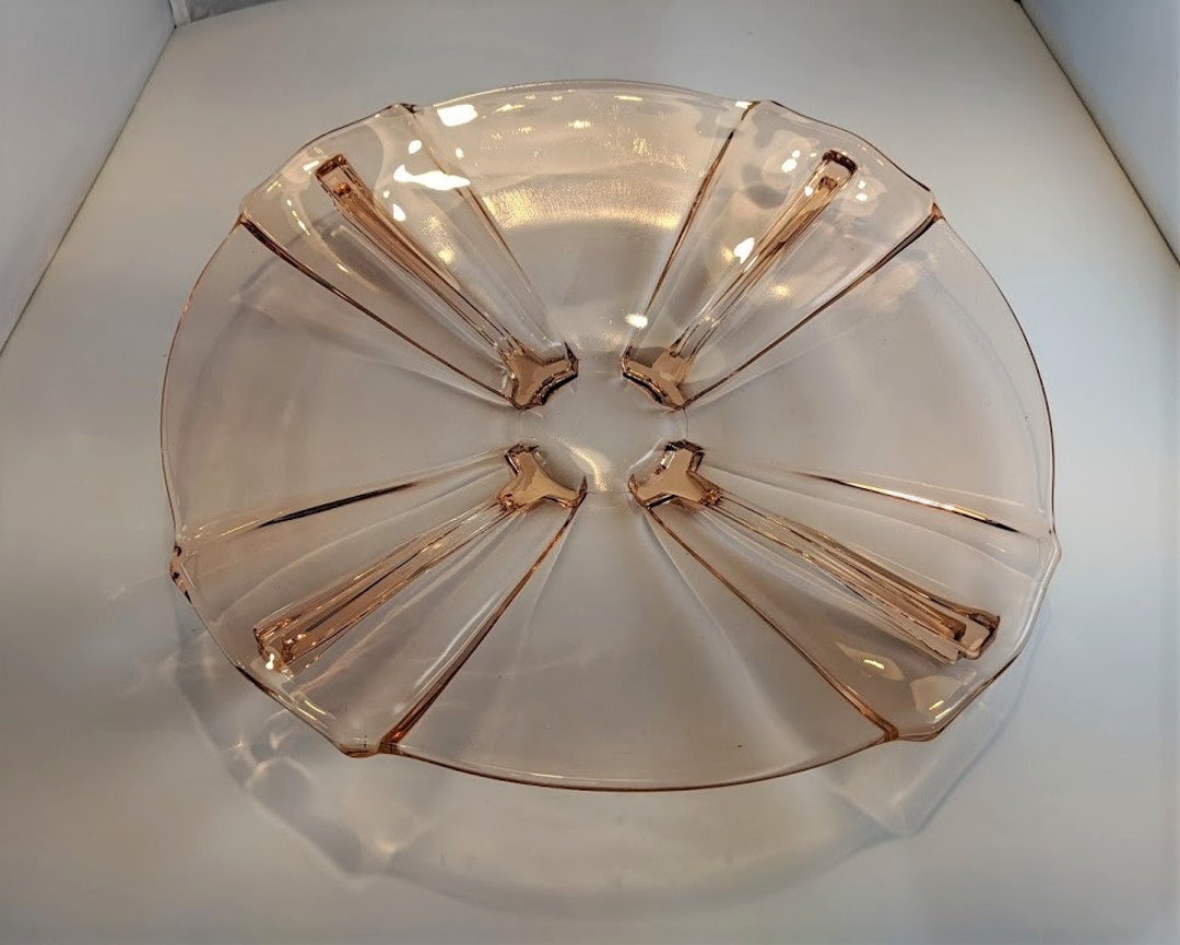 Art Deco Winged Plate - Etsy