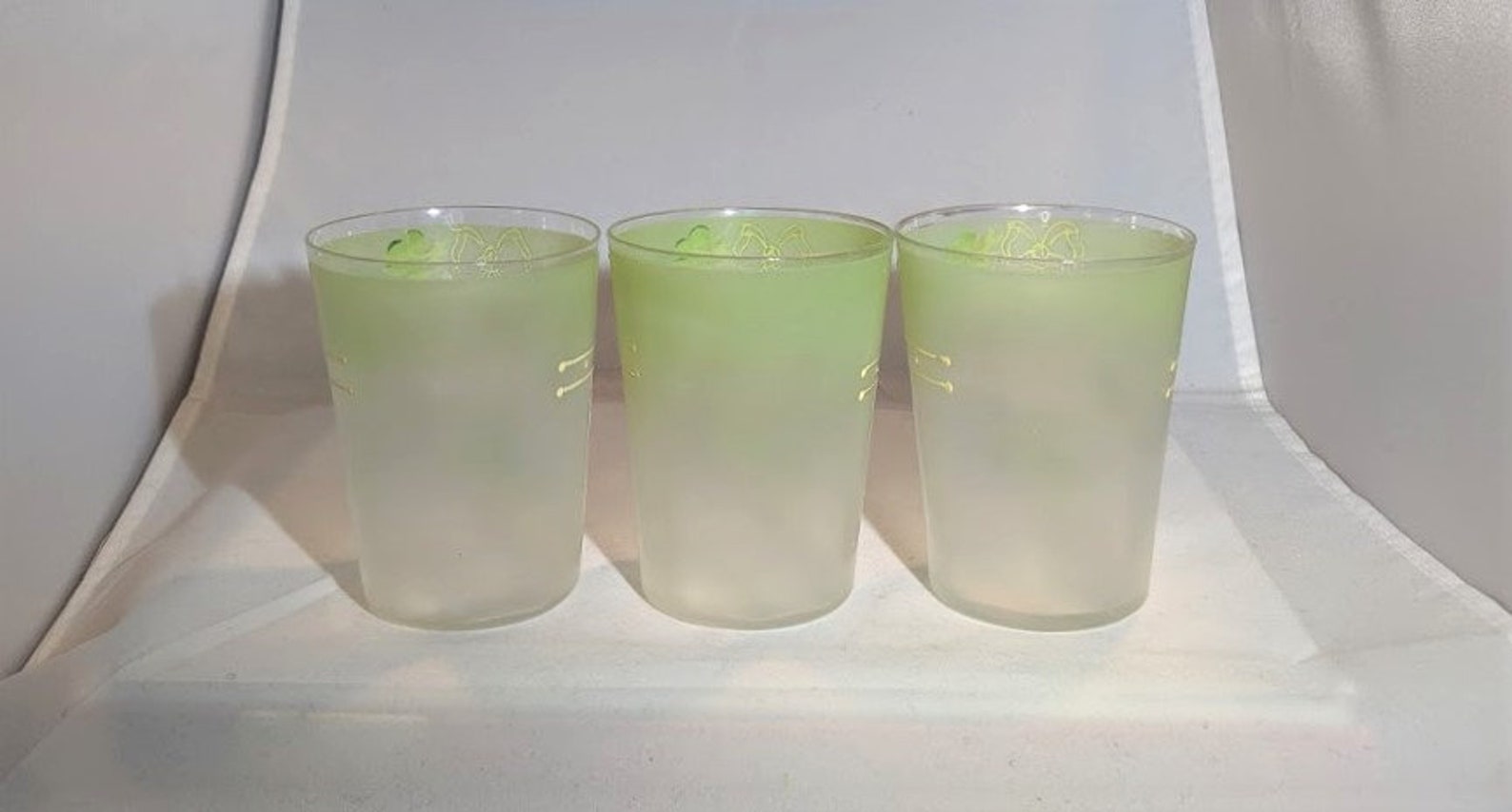 Hand-painted Rose Drinking Glasses - Etsy