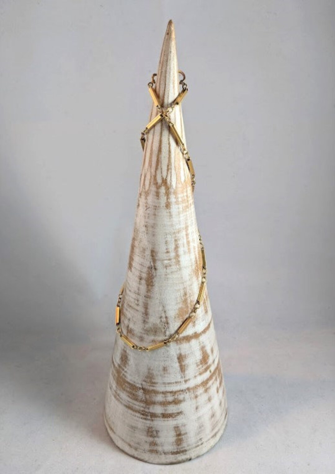 Rolled Gold Chain Necklace - Etsy