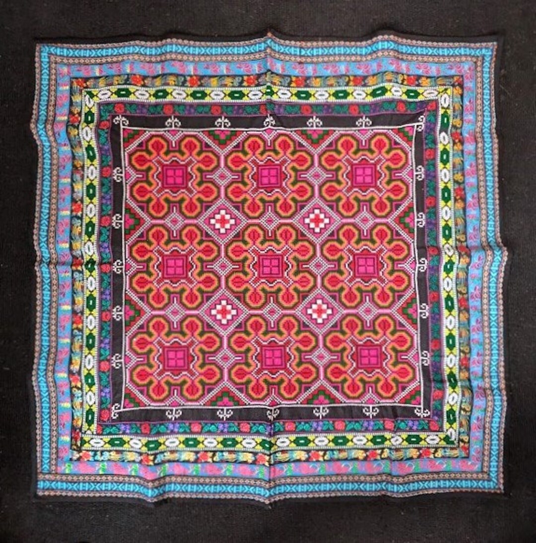 Chinese Yi Cross-stitch Embroidery - Etsy
