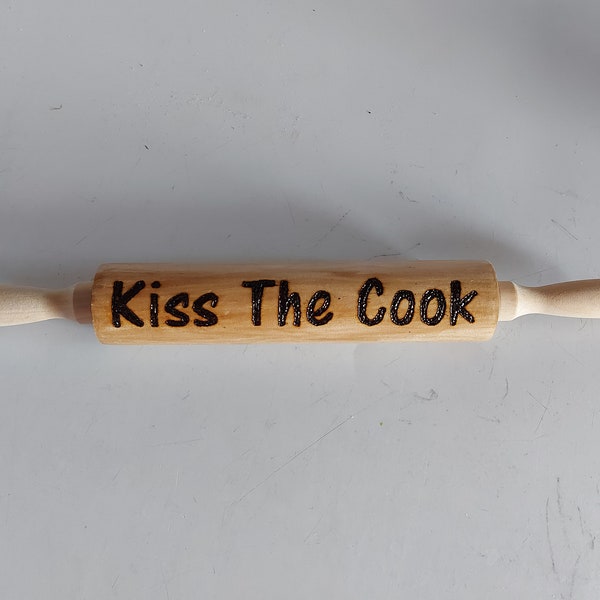Burned Rolling Pin - Etsy