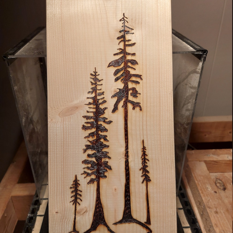 Wood Burning Pyrography - Etsy
