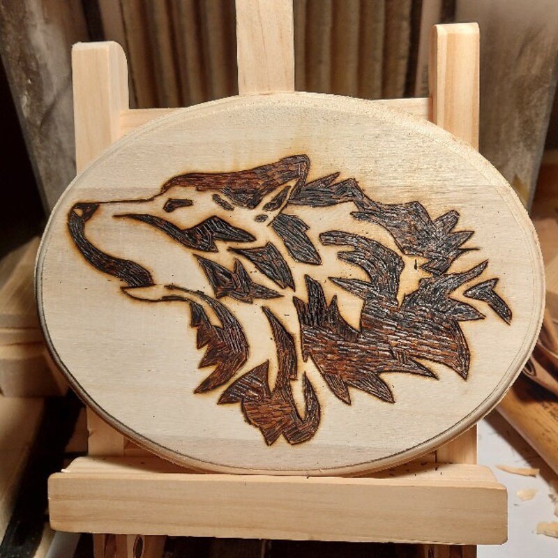 TotemGordWoodCarving - Etsy