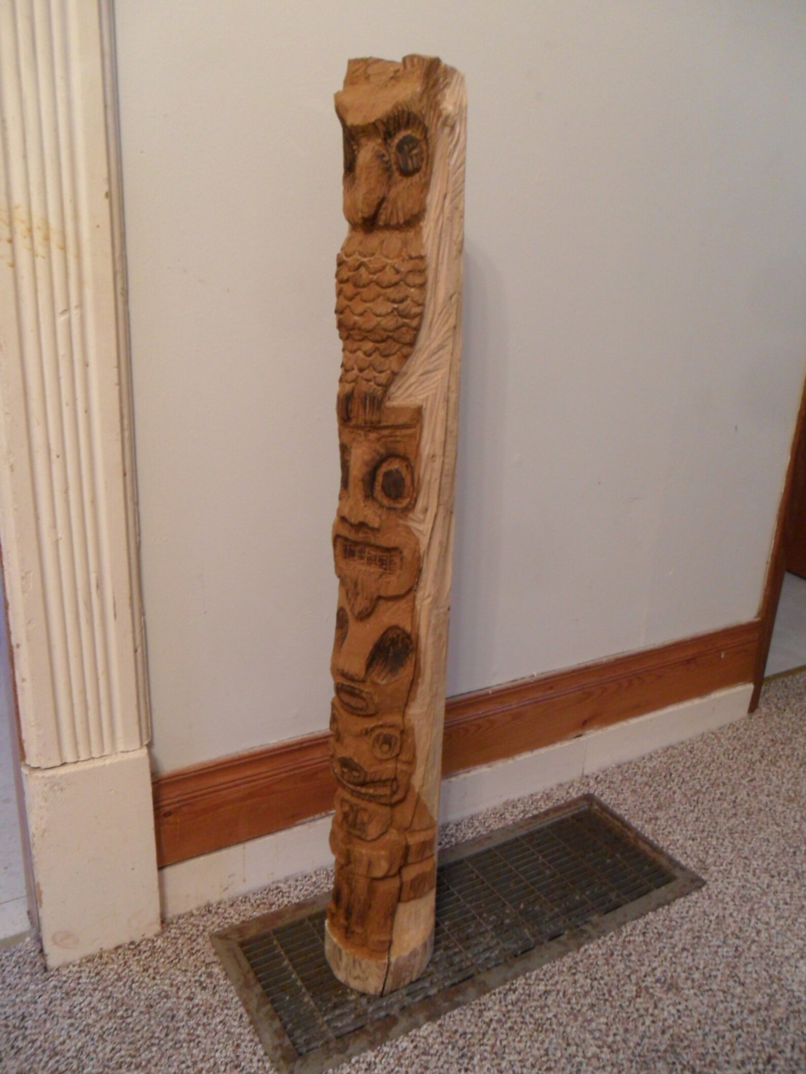 Custom Totem Pole Hand Carved Make Great Gifts as Rustic Indoor/outdoor ...