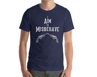 Aim to Misbehave - Etsy