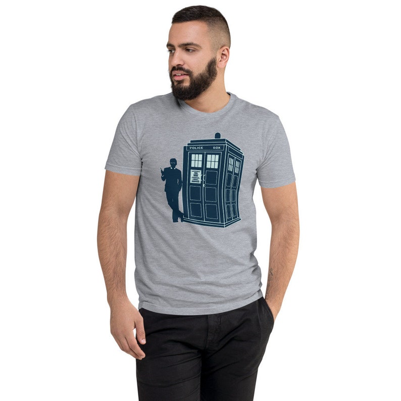 Doctor Who T-shirt, Tenth Doctor Shirt, Tardis Shirt, Doctor Who Gifts ...