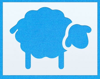 Sheep stencil | Etsy