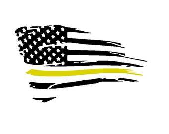 911 dispatcher decal | Etsy