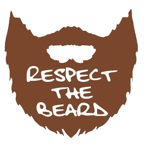Respect the Beard - Etsy