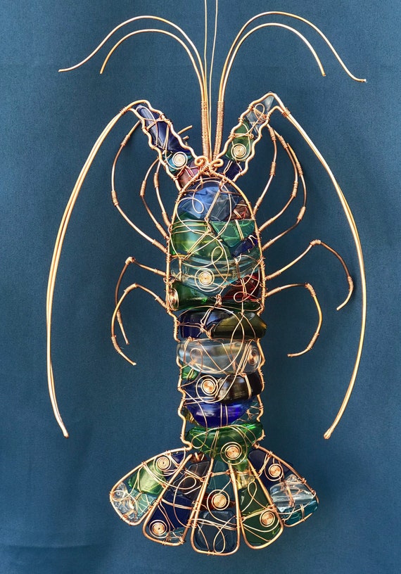 Spiny Lobster | Etsy