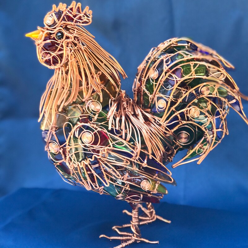 Chicken Wire Sun Catcher - Etsy