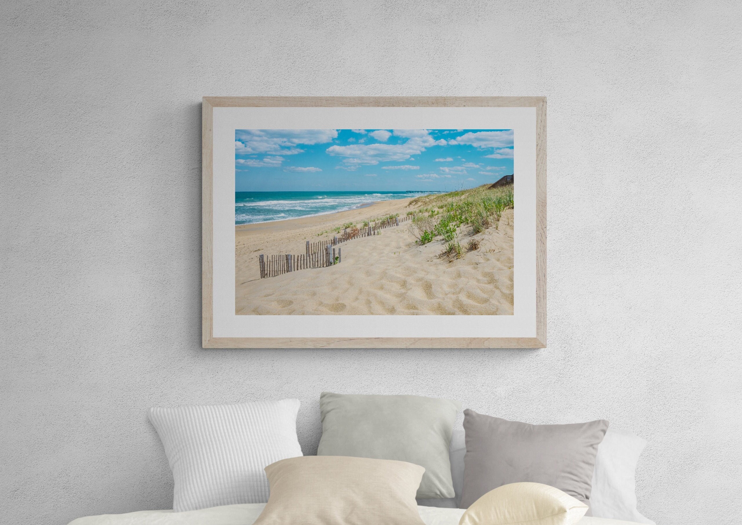 Outer Banks Beach Photo Unmatted Print 0238, Coastal Landscape Art - Etsy