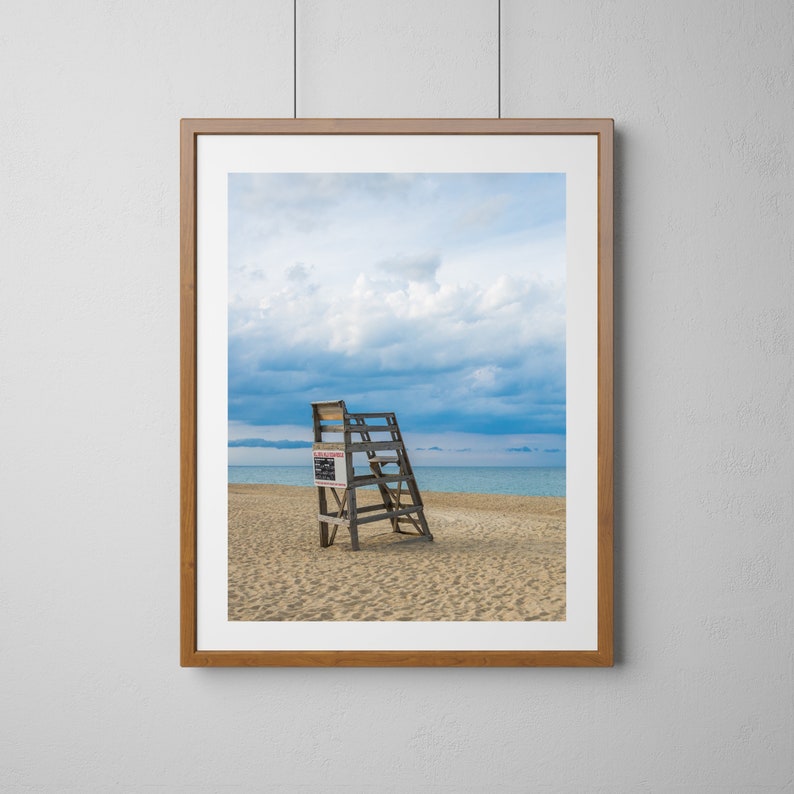 Lifeguard Stand in Kill Devil Hills NC 5936 , Outer Banks Art, Beach ...