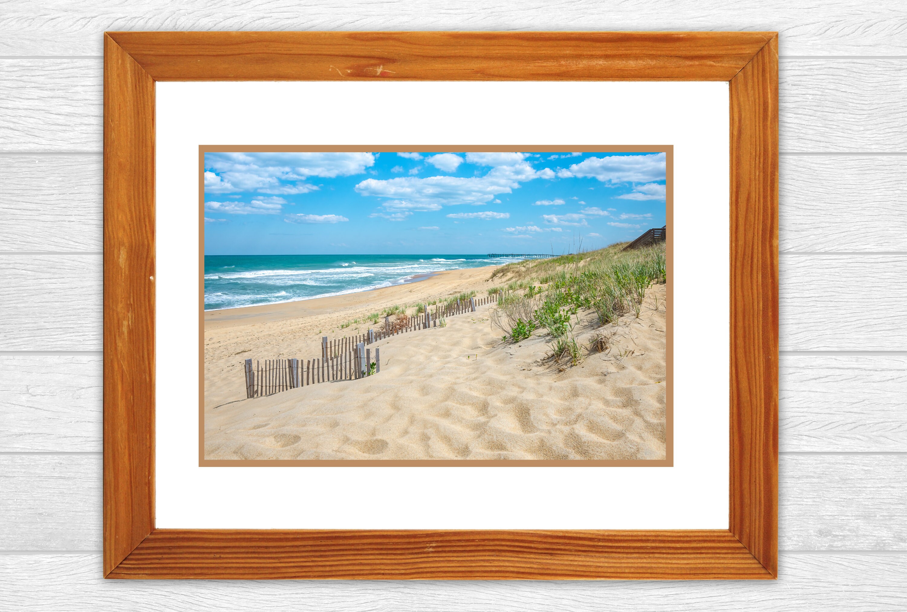 Outer Banks Beach Photo Unmatted Print 0238, Coastal Landscape Art - Etsy