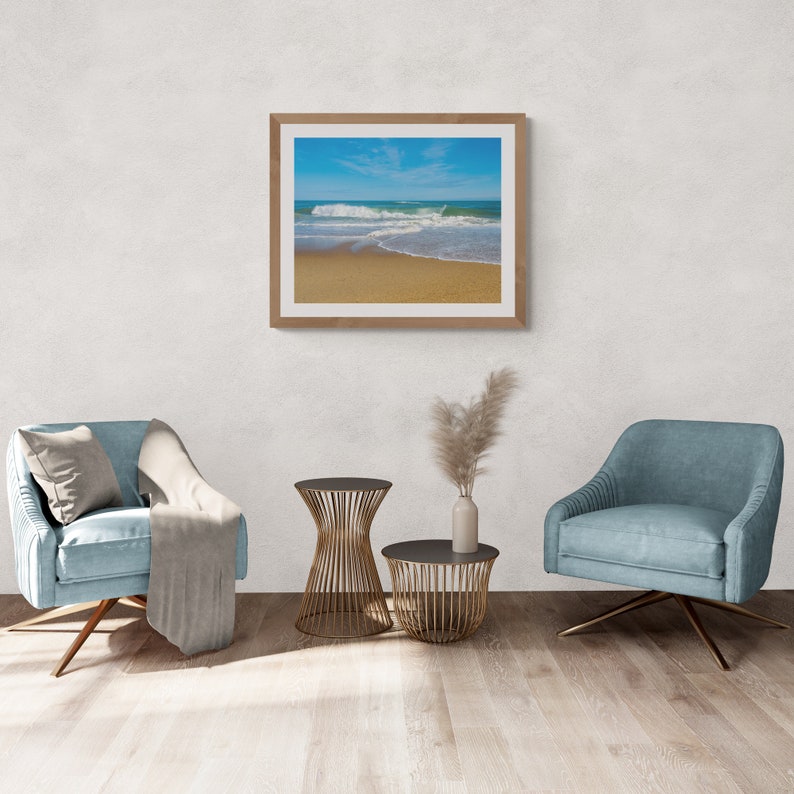 Beautiful Beach Day 1403, Authentic Outer Banks Art, OBX Photography ...